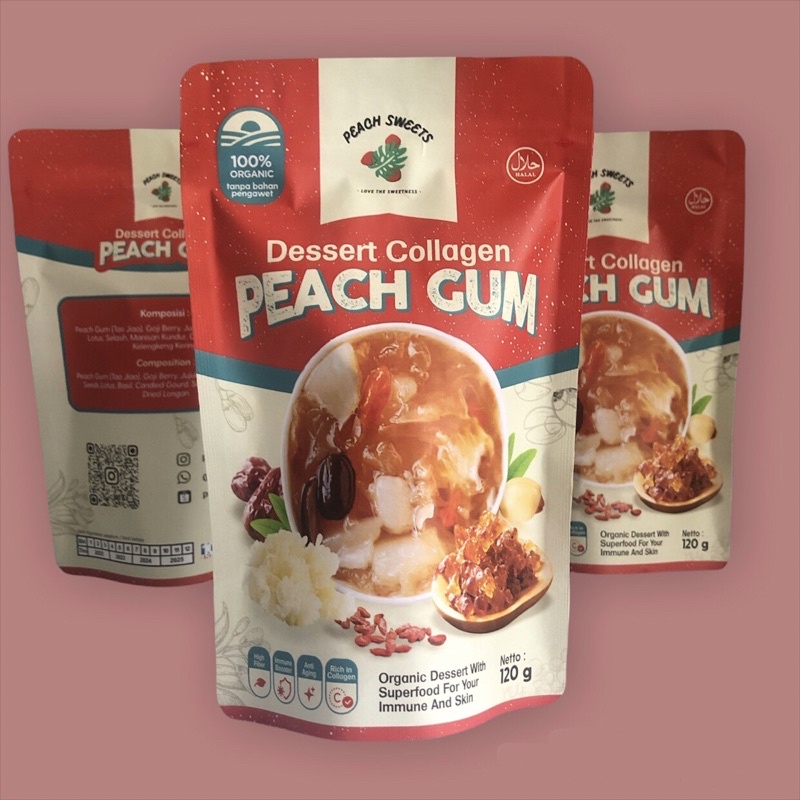Jual peach gum dessert/minuman herbal/minuman kolagen | Shopee Indonesia