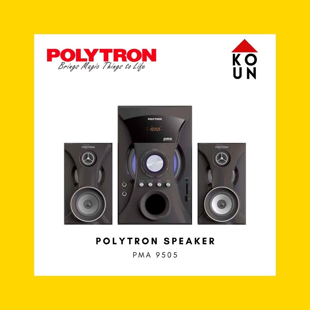 Jual Cod Ready Harga Promo Speaker Aktif Polytron Pma 9525