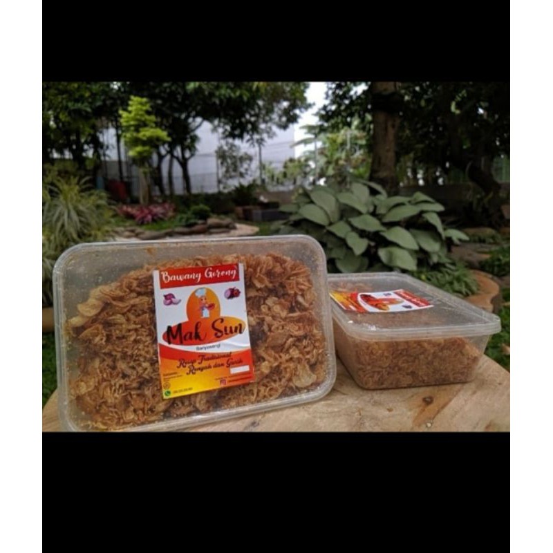Jual Bawang Goreng Mak Sun (200 gram) | Shopee Indonesia