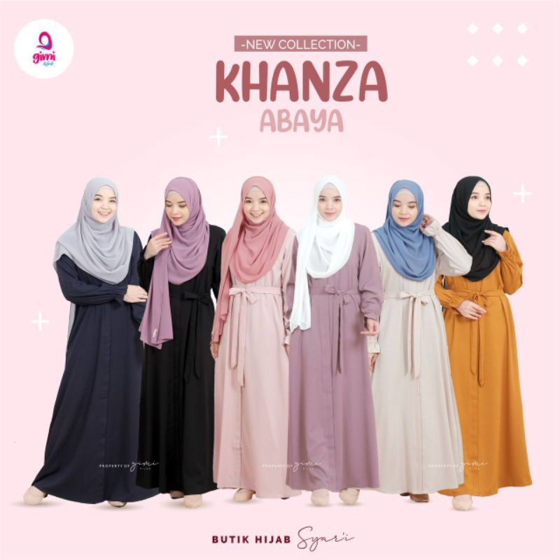 Jual Khanza Abaya by Gimi Hijab | Shopee Indonesia