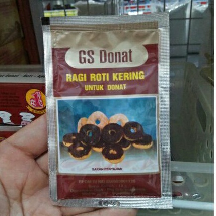 Jual GS Donat ragi roti kering 10 gr | Shopee Indonesia