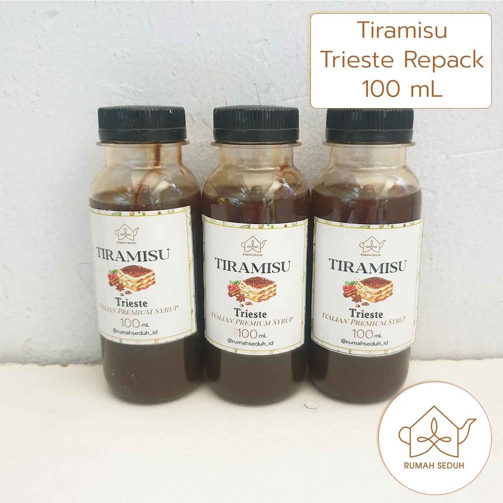 Jual Trieste Syrup 100mL - Coffee Syrup : Caramel, Vanila, Rum ...