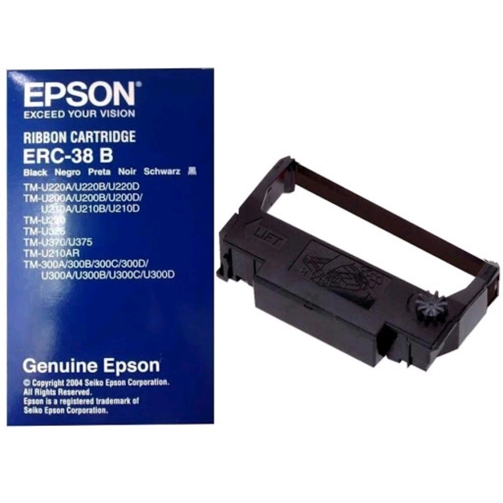 Jual Epson Ribbon Cartridge ERC-38B | Shopee Indonesia