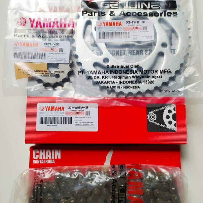 Jual Gear Set Yamaha Vixion 2008 - 2012 | Shopee Indonesia