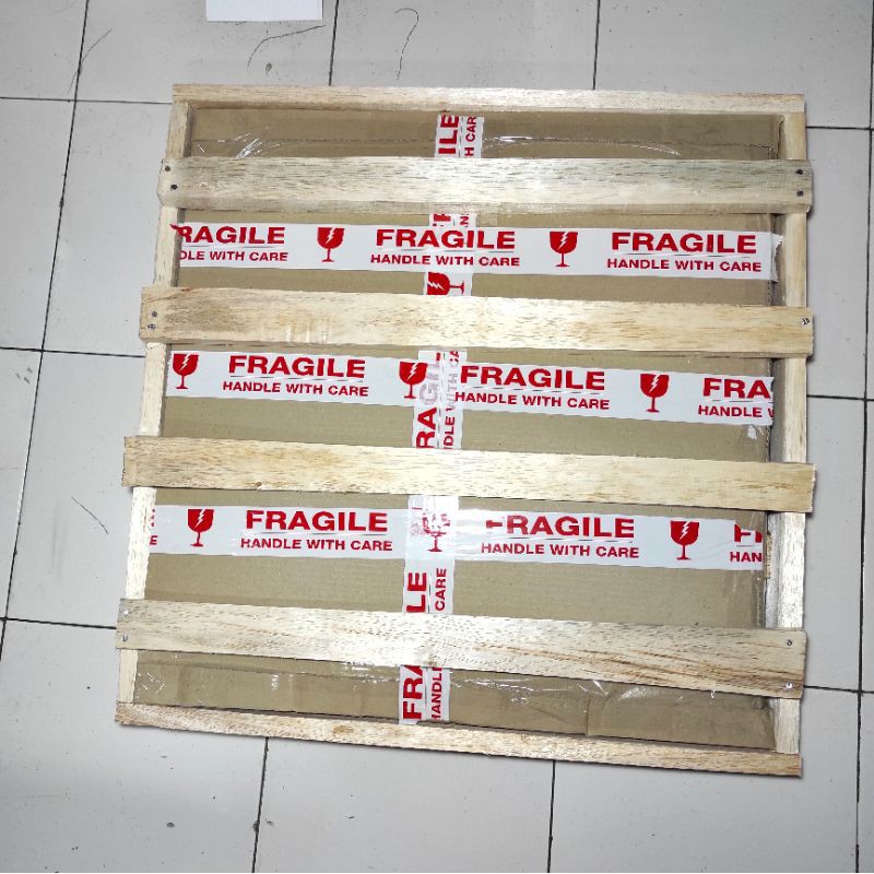 Jual Packing Kemasan Kayu / Packing Pallet Kayu Aman | Shopee Indonesia