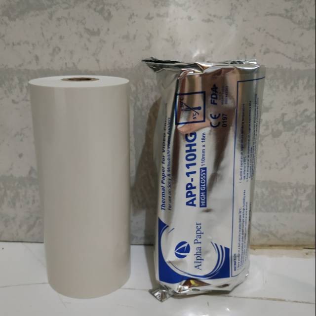 Jual KERTAS APP 110 HG ALPHA PAPER KERTAS USG UNTUK SONY SAMA DENGAN ...