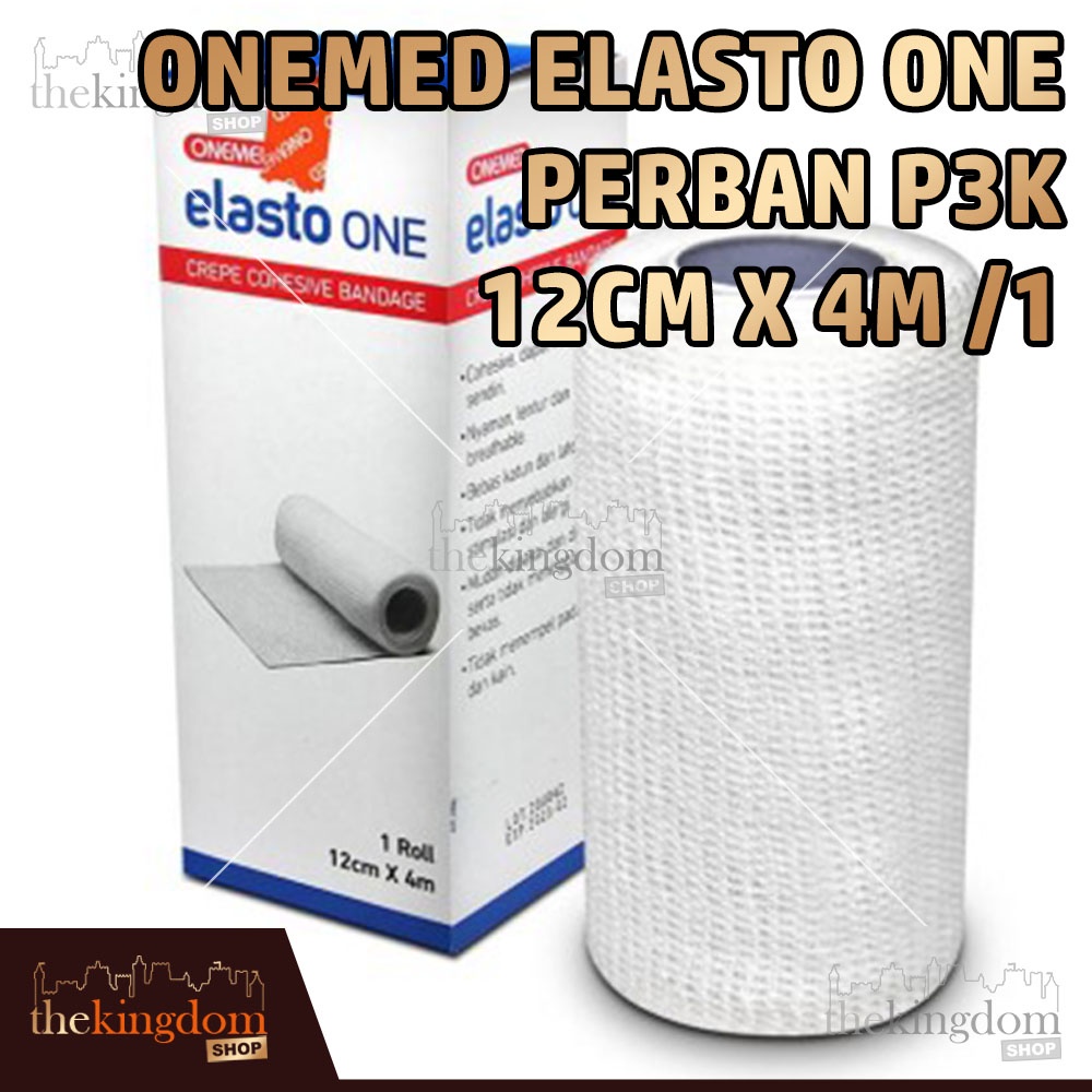 Jual Onemed Elasto One /1 Perban Luka Elastis P3K Verband Crepe Verban ...