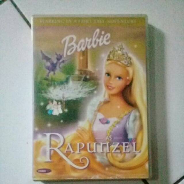 Jual VCD BARBIE AS RAPUNZEL | Shopee Indonesia