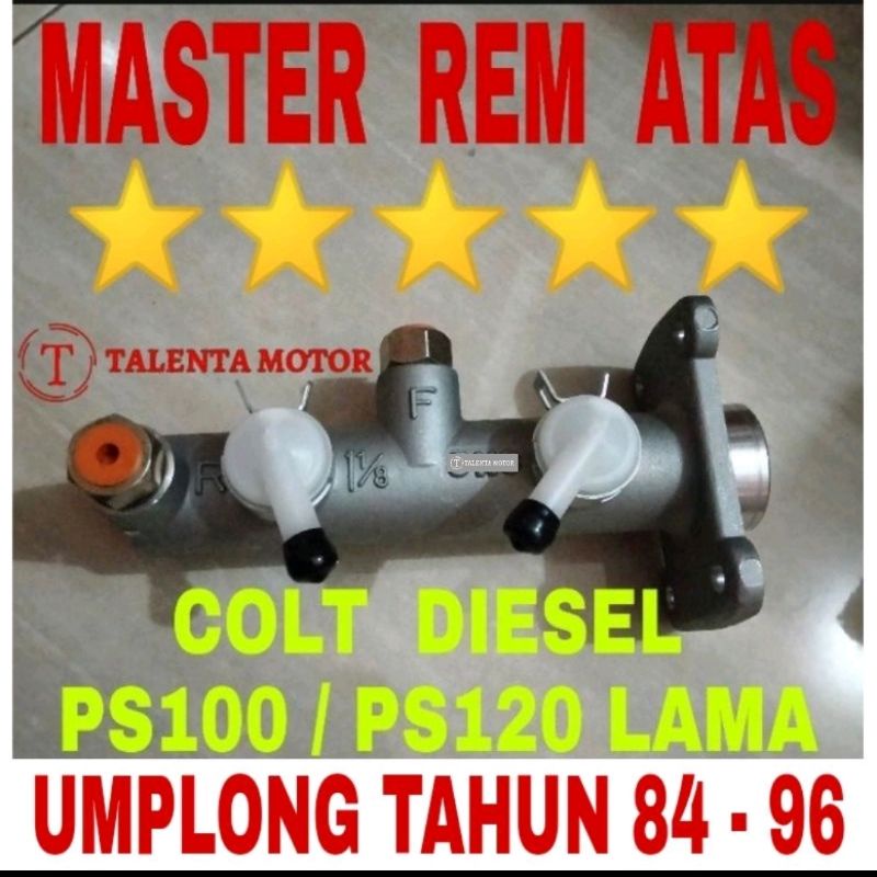 Jual MASTER REM ATAS COLT DIESEL LAMA / UMPLUNG BISA AKAL KE FE 81 82 ...