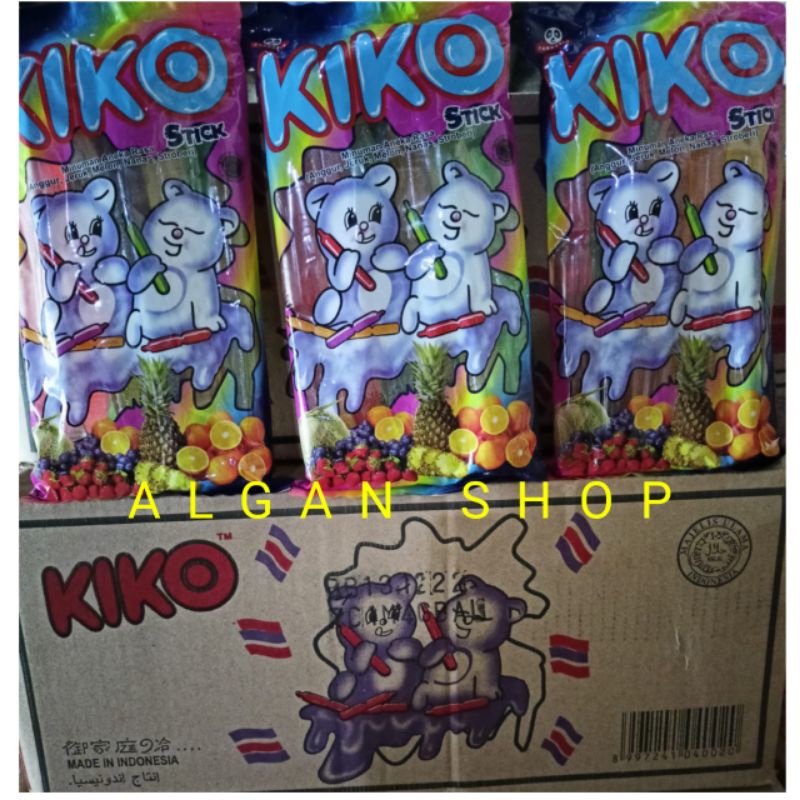Jual Kiko Ice Stick Bag 1 Pack 10 Pcs Rasa Strawberry Jeruk Anggur ...