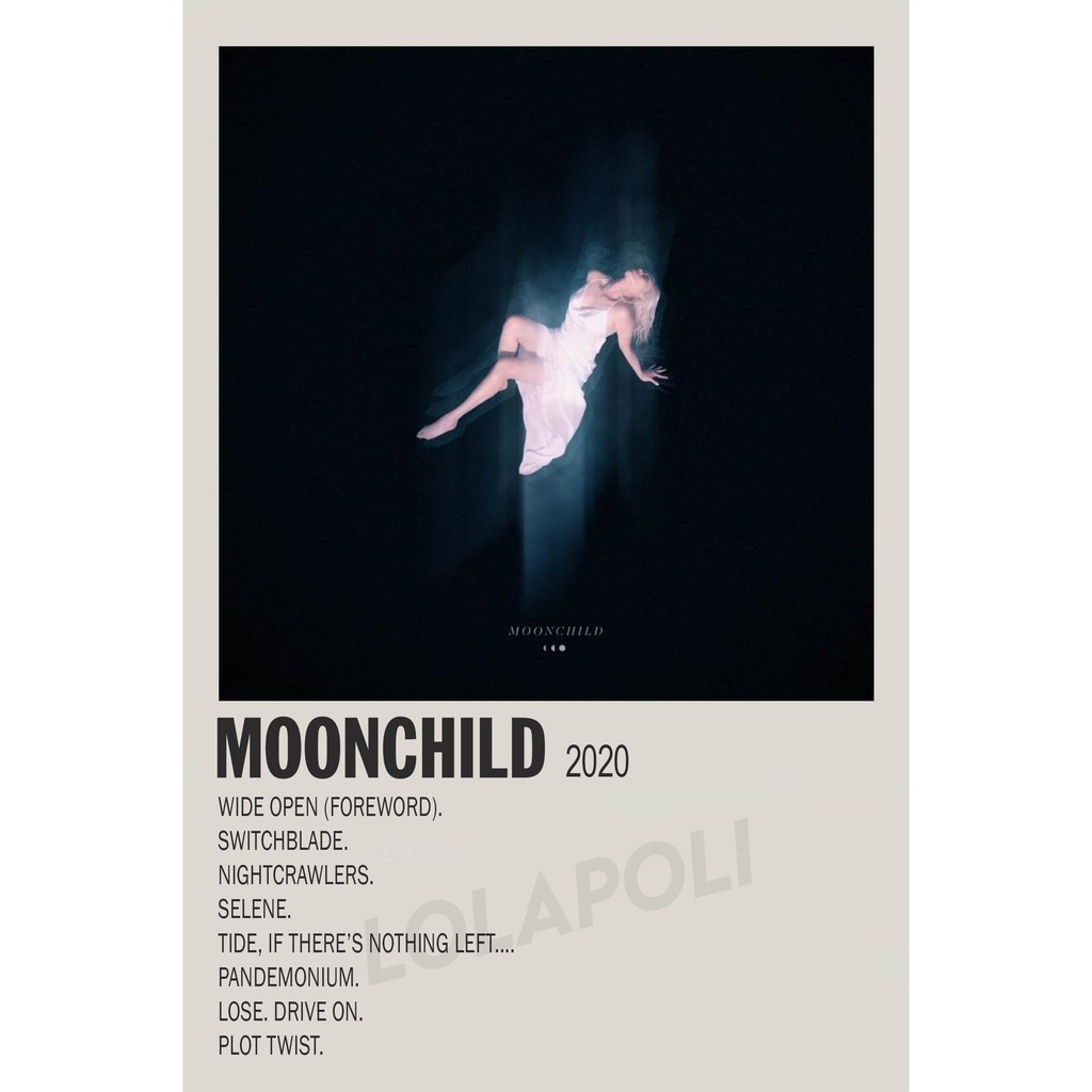 Jual Poster Cover Album Moonchild - NIKI | Shopee Indonesia