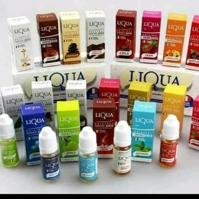 Jual Liquid Liqua 10 mL Harga 1 BotoL | Shopee Indonesia