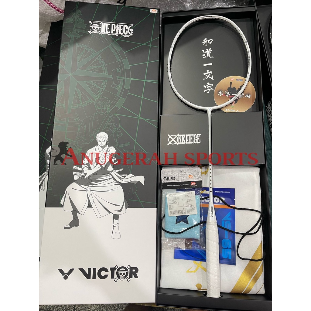 Jual VICTOR ONE PIECE Badminton Racket - WADO ICHIMONJI / Raket ...