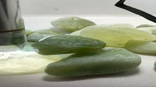 Jual BAHAN BATU AKIK NATURAL GIOK AIR SERPENTINE ORIGINAL GARANSI ...