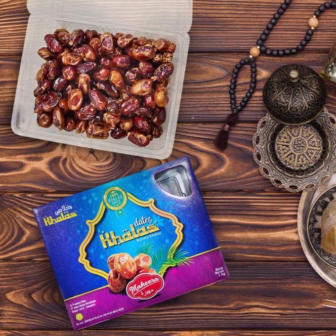 Jual Kurma Khalas 1Kg / Kurma Khalas Original 1 Kilo | Shopee Indonesia