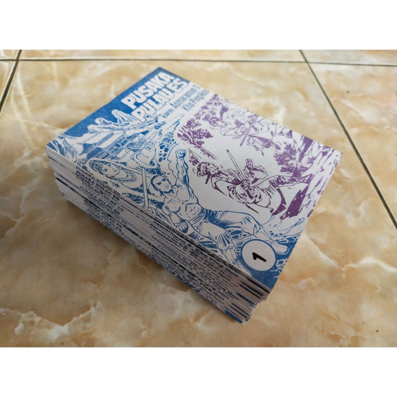 Jual Cersil Pusaka Pulau Es (Full Set 1-18 tamat (kckph)), karya Kho ...