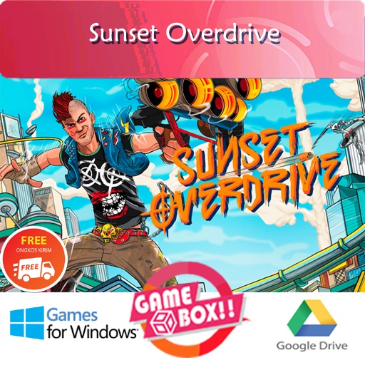 Jual SUNSET OVERDRIVE - PC LAPTOP GAMES | Shopee Indonesia