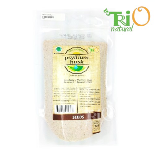 Jual Trio Natural Psyllium Husk 225 gram | Shopee Indonesia