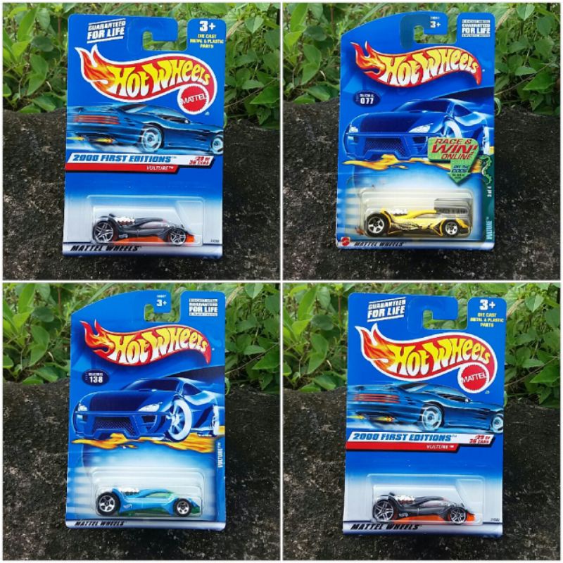 Jual hot wheels blue card vulture | Shopee Indonesia