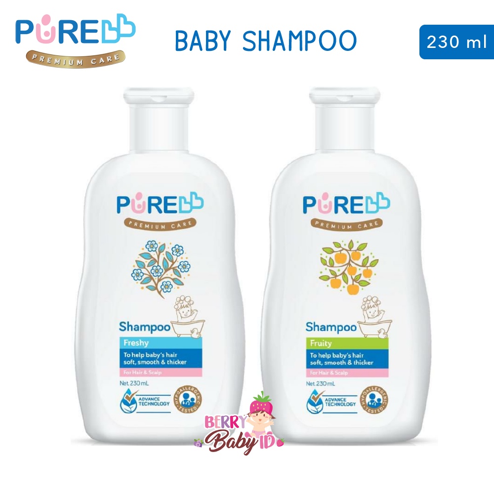 Jual Berry Baby - PureBB Shampoo Bayi & Anak 230 ml | Shopee Indonesia