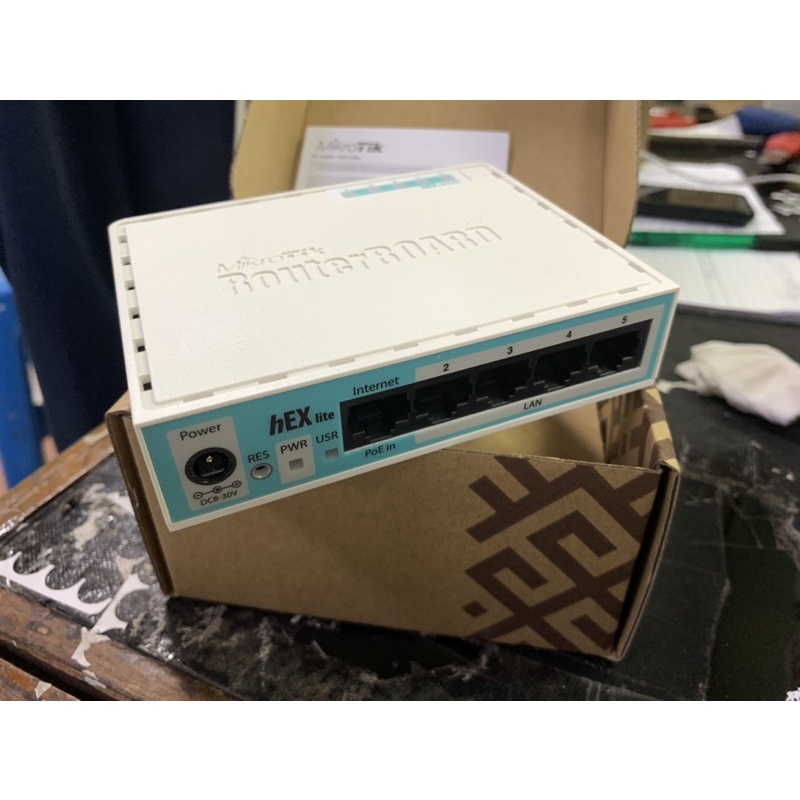 Jual ROUTER MIKROTIK RB750R2 HEX LITE ROUTERBOARD RB750 R2 ROUTER ...