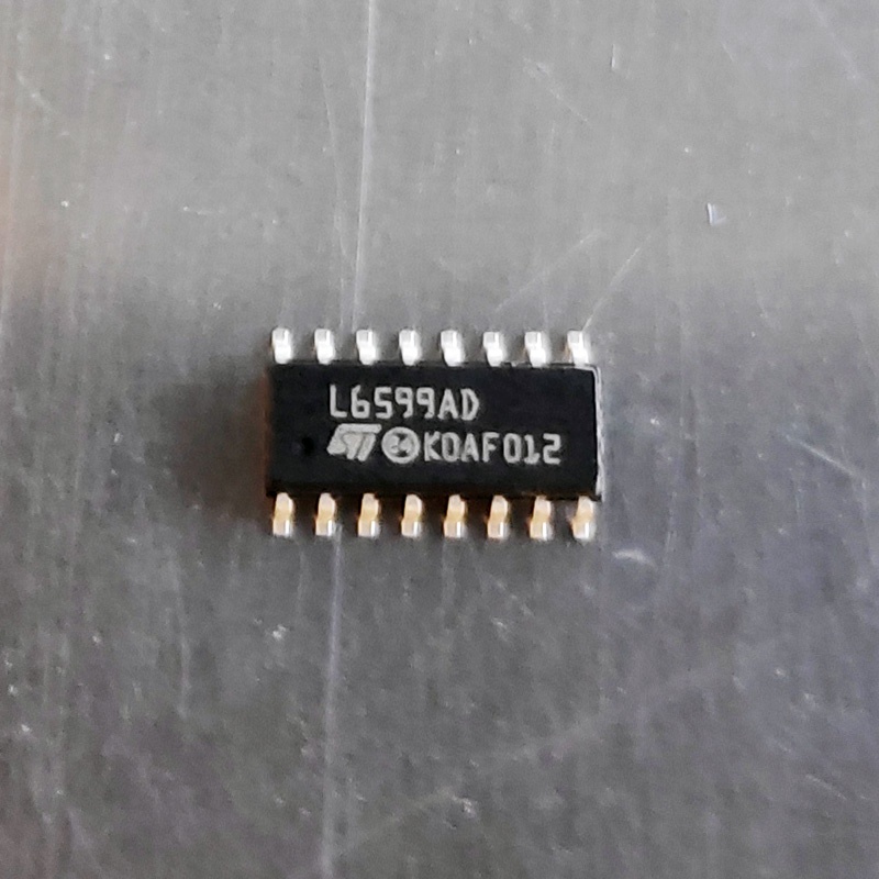 Jual IC SMD L6599AD L6599 IMPROVED HIGH-VOLTAGE RESONANT CONTROLLER SOP16 INTEGRATED CIRCUIT ...