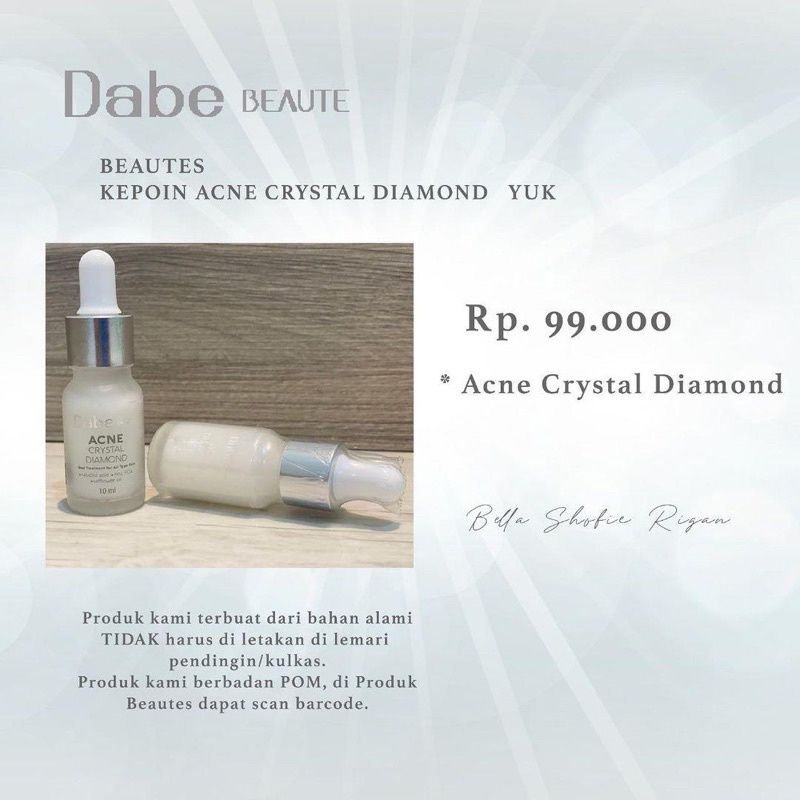 Jual DABE BEAUTE BY BELLA SHOFIE (free PRODUK) | Shopee Indonesia