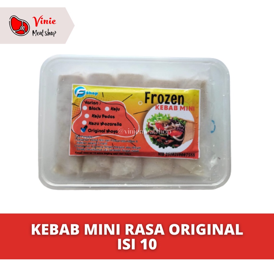 Jual Kebab Mini Original Isi 10 | Shopee Indonesia
