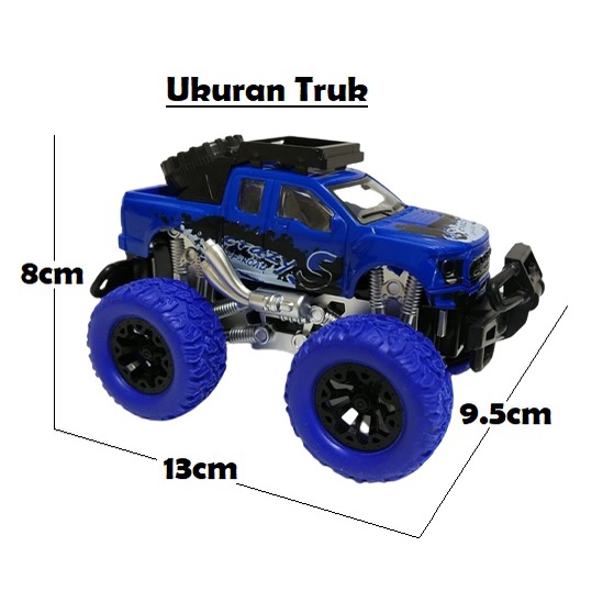 Jual MAINAN PREMIUM MONSTER TRUCK OFFROAD EXTREME BIGFOOT MOBIL TRUK ...