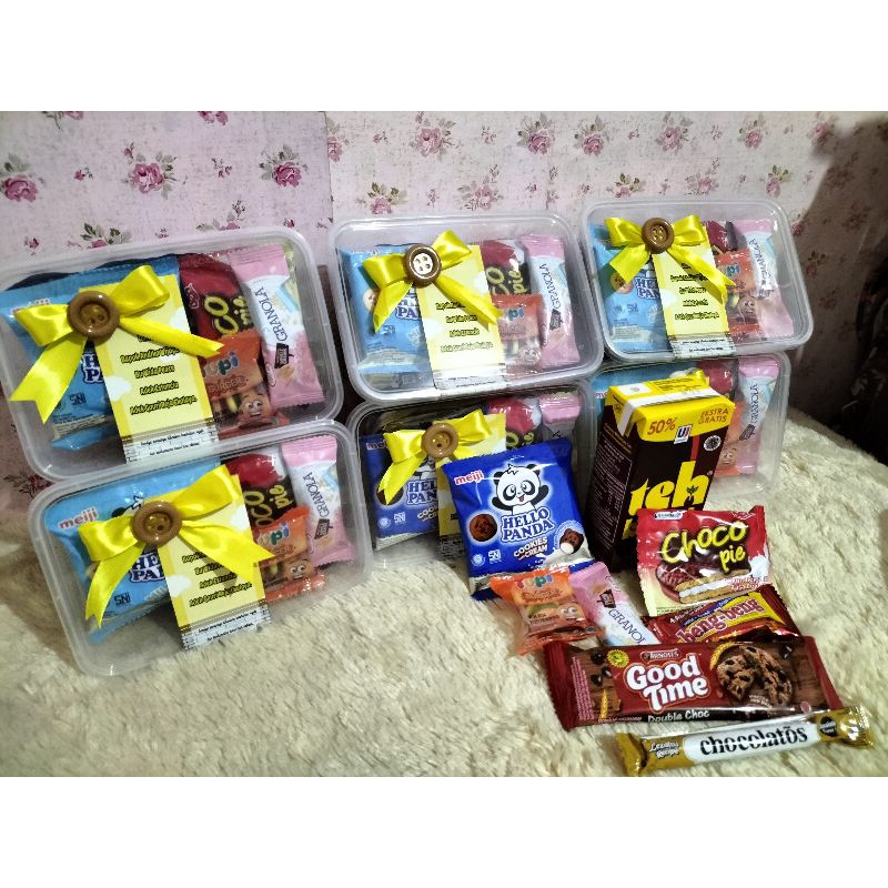 Jual NEW !! || Snack Thinwall || Snack Ultah anak || paket snack 10rb ...