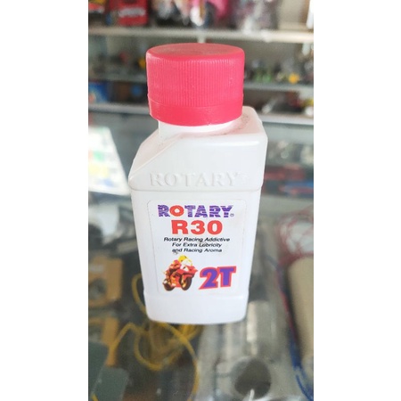 Jual Oli rotary r30 campuran oli samping 2t 100ml aroma racing | Shopee ...