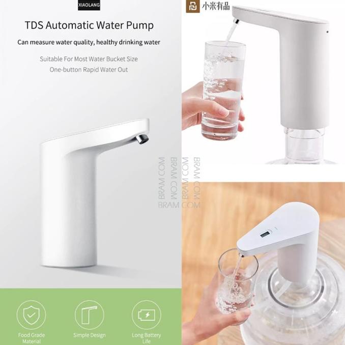 Jual Xiaolang Smart Water Pump With Tds Rechargeable | Shopee Indonesia