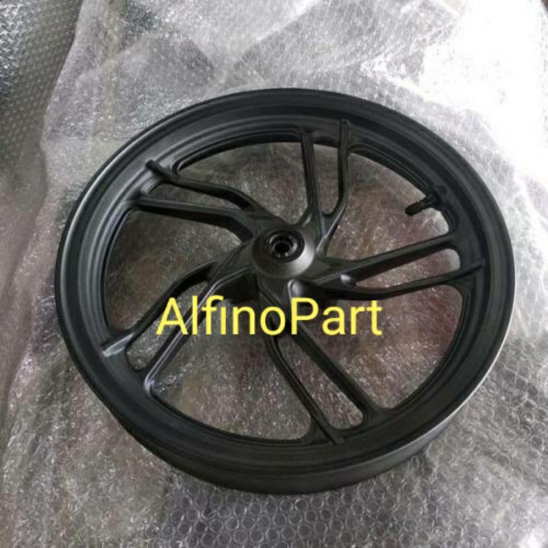 Jual 44650-K59-A70-ZA VELG DEPAN NEW VARIO 150 LED ORI AHM | Shopee ...
