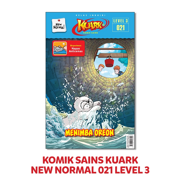 Jual KUARK Komik Sains Level III Nomor 021 New Normal - MATERI OSK 2022 | Shopee Indonesia