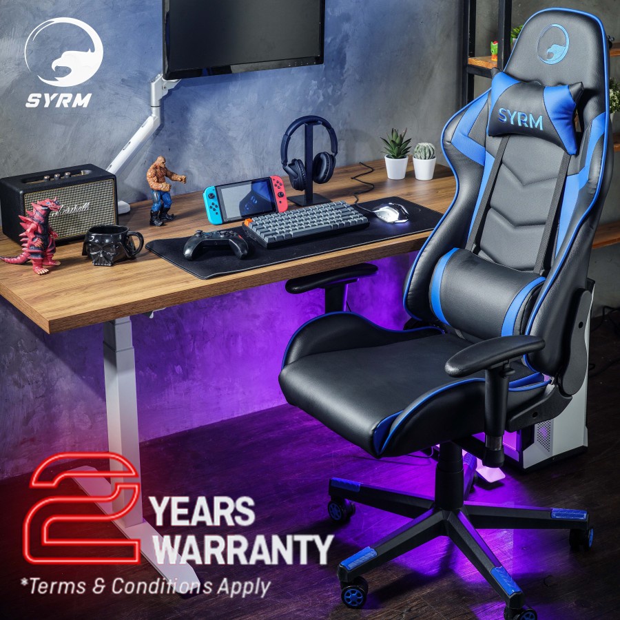Jual SYRM ZEUS X2 SERIES Premium Quality Gaming Chair Kursi Gaming ...