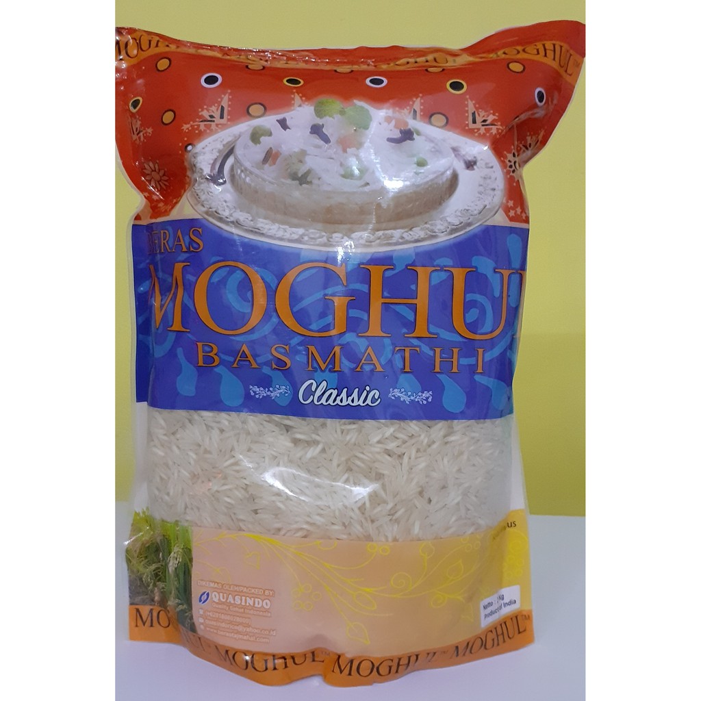 Jual Beras Moghul/ Beras Basmathi/Beras Kesehatan/Beras Diet/uk. 2 Kg ...