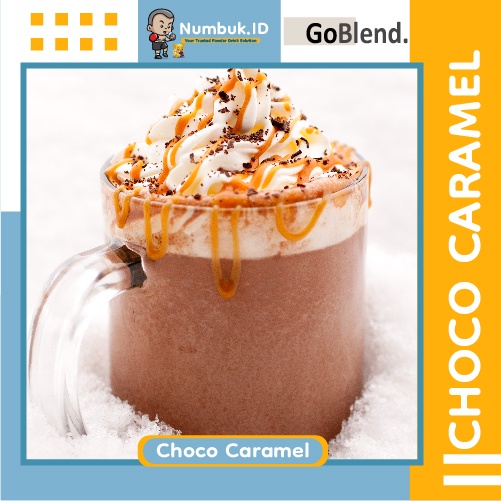 Jual Bubuk Minuman Rasa Choco Caramel/Choco Caramel Powder Drink ...