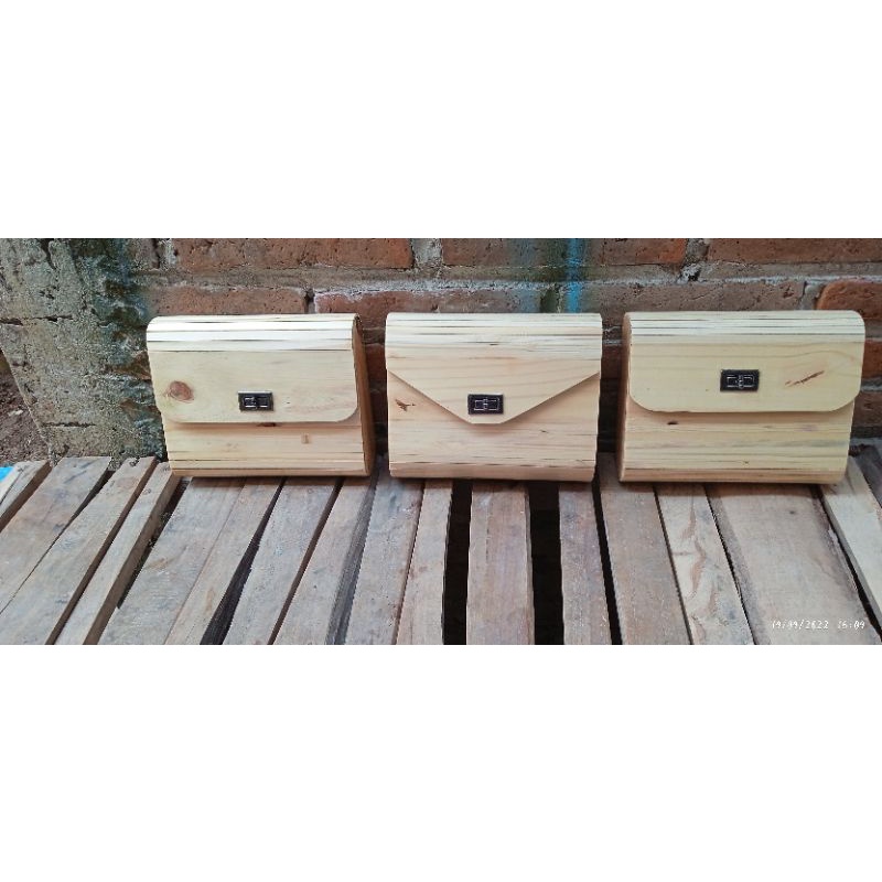 Jual tas kayu aesthetic | Shopee Indonesia