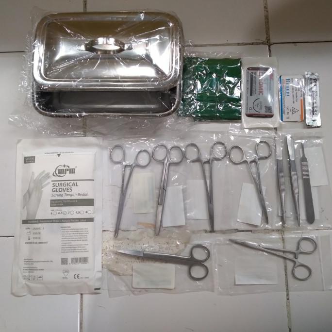 Jual Minorset Minor set Surgery Set alat bedah | Shopee Indonesia