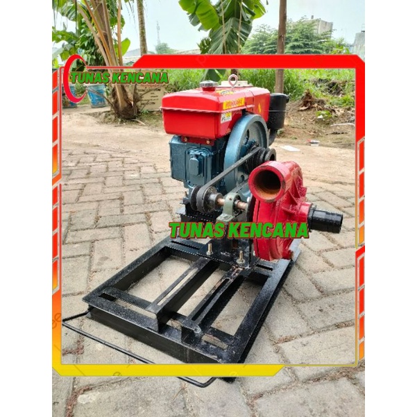 Jual Pompa Air iron Pump komplit Diesel 8HP|Tekanan Tinggi | Shopee ...