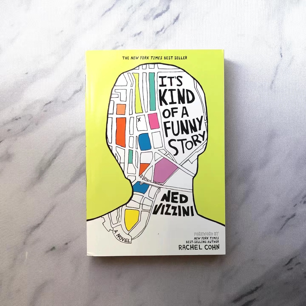 Jual its kind of a funny story by ned vizinni | Shopee Indonesia