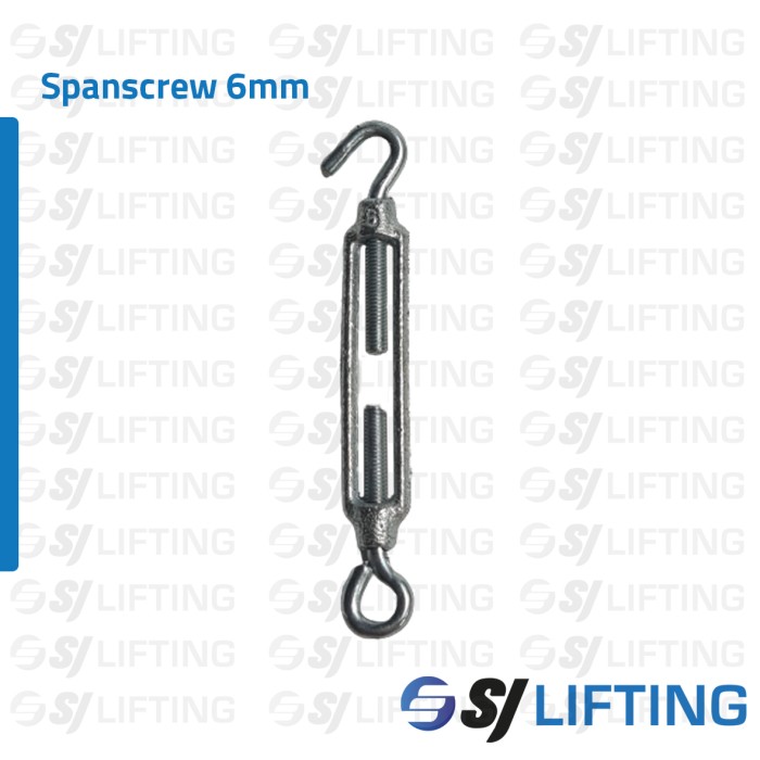 Jual Spanskrup 6mm | Shopee Indonesia