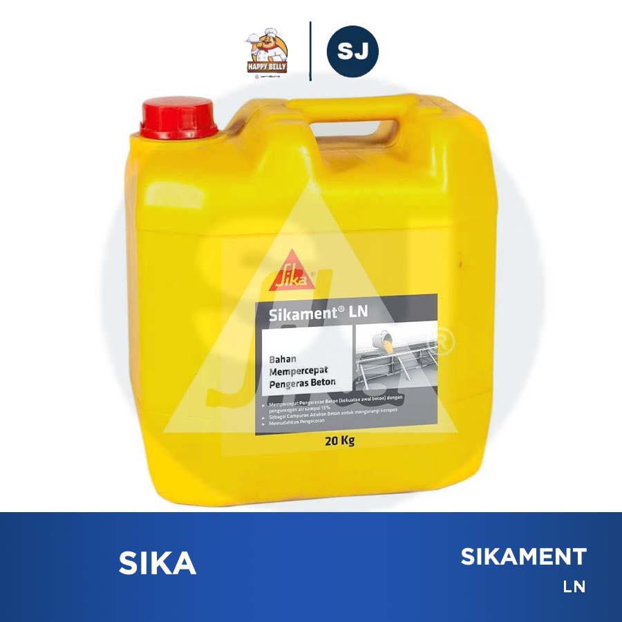 Jual Sikament® LN 20 kg obat beton untuk pengerasan beton superplastisator | Shopee Indonesia
