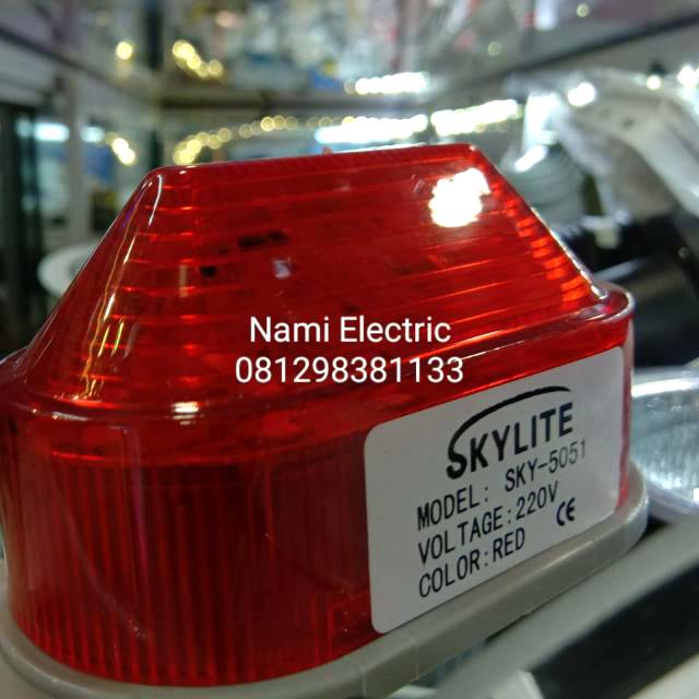 Jual Lampu Warning Light LED 220V | Shopee Indonesia