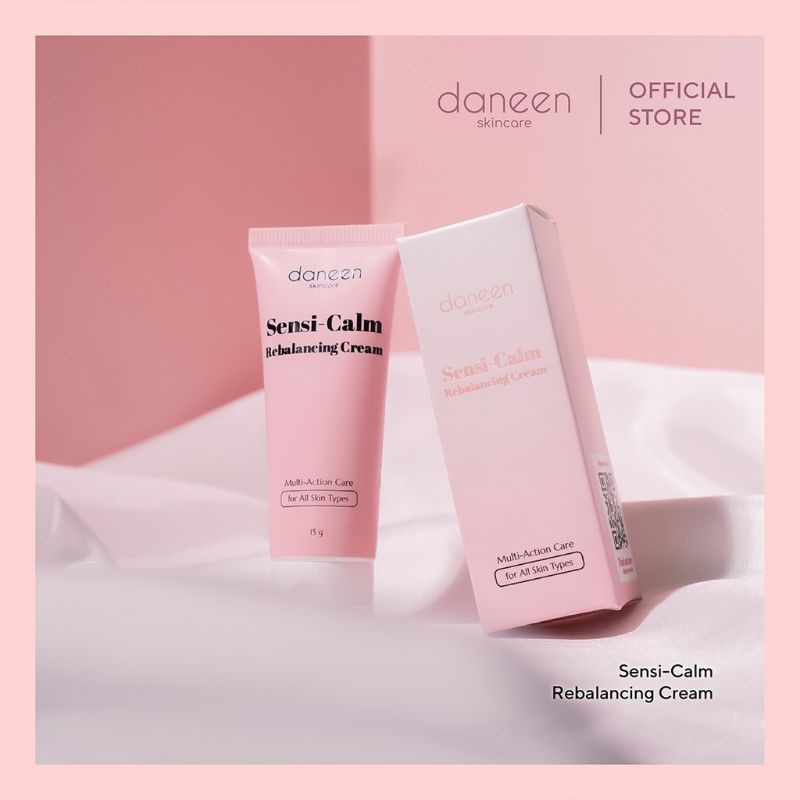 Jual Daneen Moisturizer Sensi Calm Rebalancing Cream 15 ml | Shopee Indonesia