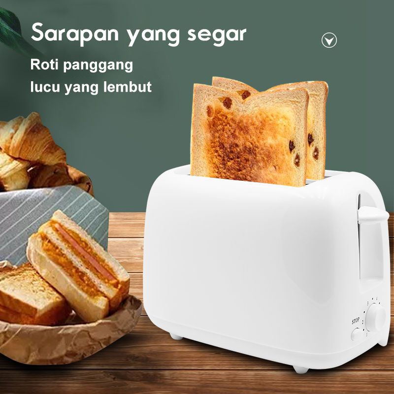 Jual Alat Pemanggang Roti Mini Multifungsi toaster twomoreha | Shopee ...
