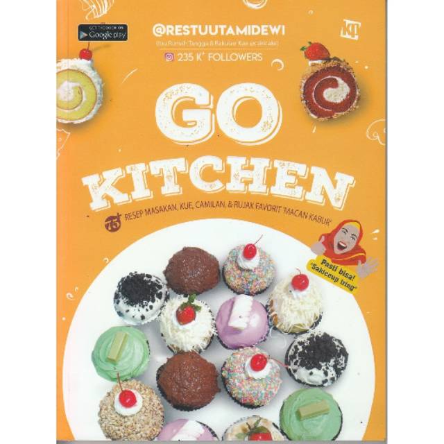 Jual GO KITCHEN (AYO KE DAPUR) | Shopee Indonesia