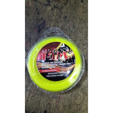 Jual Tali senar Mesin babat Tali fiber 328 Tali Potong Rumput | Shopee ...