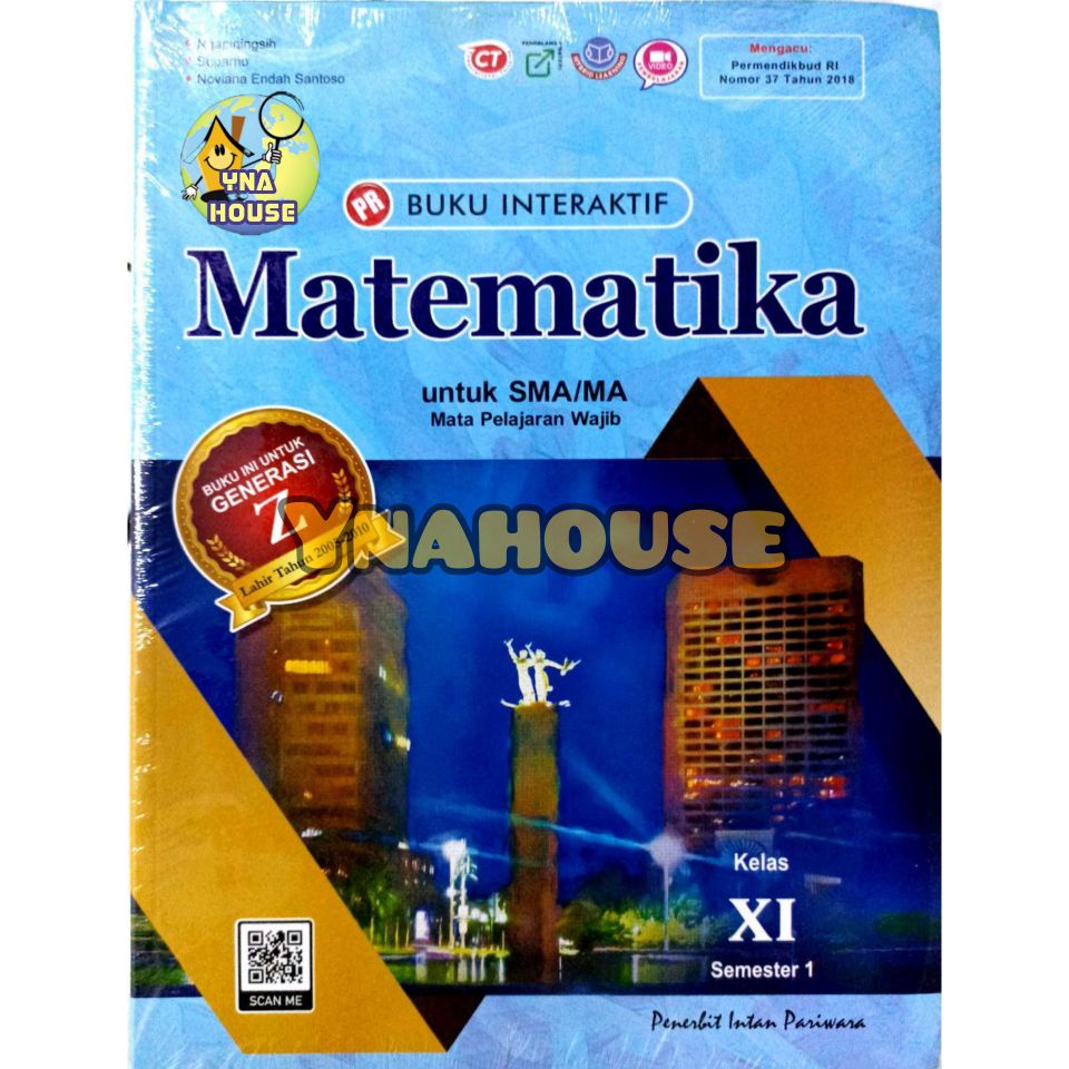 Jual Buku LKS PR Interaktif Intan Pariwara SMA/MA Kelas XI/11 Semester 1 Tahun 2023, K-13 ...