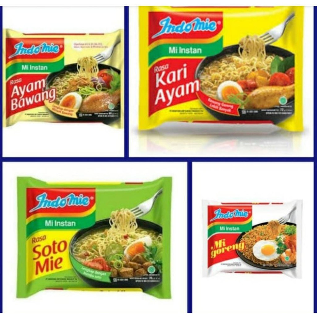 Jual Indomie Rasa Mix (1Dus) | Shopee Indonesia